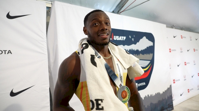 Courtney Lindsey Post-Race