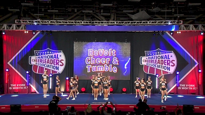 ReVolt Cheer & Tumble Revive [2024 L3 Senior - Small - D2 Day 1] 2024 ...