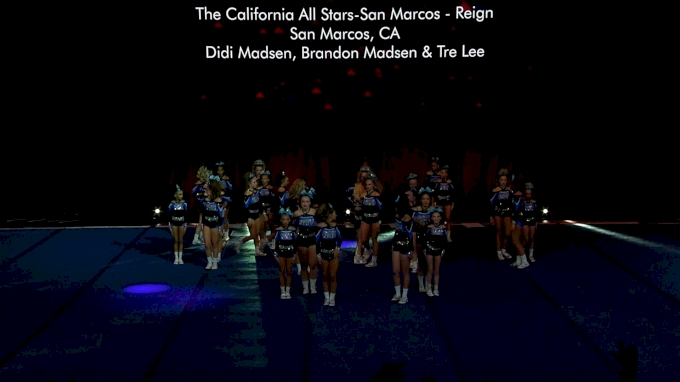 The California All Stars-San Marcos - Reign [2024 L2 Junior - Medium ...