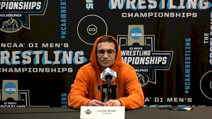 Lucas Byrd Took Long, Winding Journey To NCAA Finals