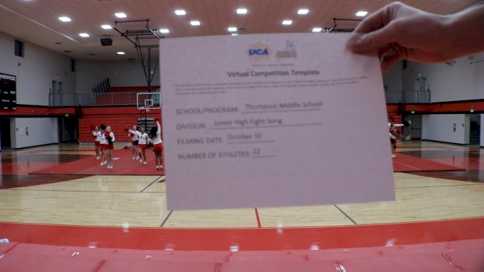 Thompson Middle School [Junior High - Fight Song] 2022 UCA & UDA ...