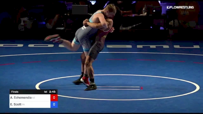 Evan Henderson And Anthony Echemendia Collision Course