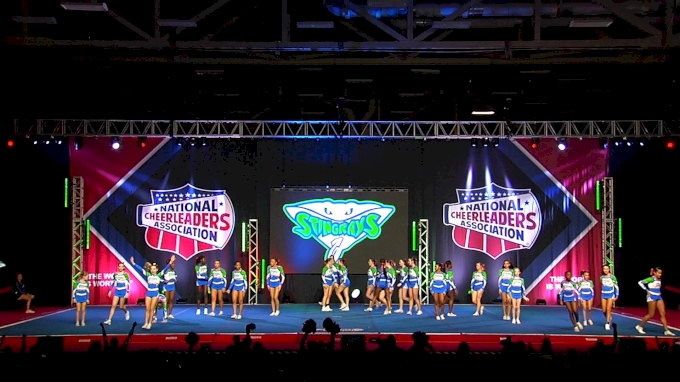 The Stingray All Stars - Scarlet [2022 L3 Medium Junior Day 1] 2022 NCA ...