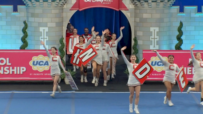 Connetquot High School [2024 Small Varsity D1 Prelims] 2024 UCA ...