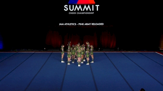 JAM Athletics - PINK ARMY RELOADED [2023 L1 Junior - Small Semis] 2023 ...