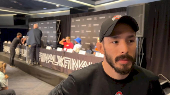 Evan Henderson Describes His Goes Against Yianni In Training