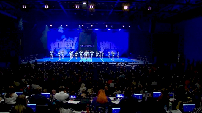 White Rose Cheer - Oasis [2022 L1 - Junior Cheer - Medium] 2021 ASC ...