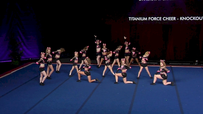 Titanium Force Cheer - Knockout [2023 L2 Senior - Small Finals] 2023 ...