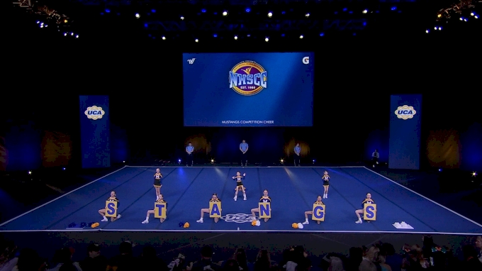 Mustangs Competition Cheer [2024 Traditional Rec Non Affiliated 10U ...