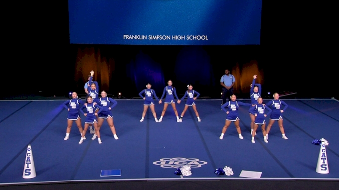 Franklin Simpson High School [2024 Small Varsity NT D2 Finals] 2024 UCA ...