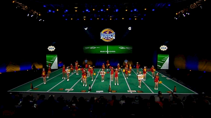 Brusly High School [2024 Super Varsity D2 Game Day Finals] 2024 UCA ...