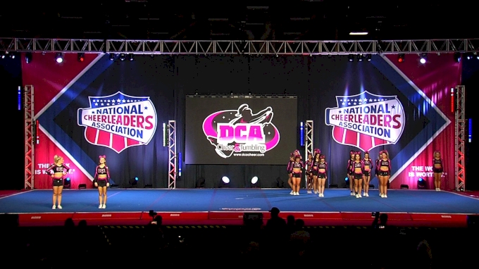 DCA Cheer and Tumbling Black Diamonds [2022 L4 Small Senior D2 Day 2 ...