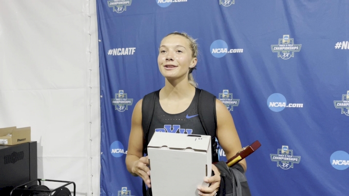 BYU's Ashton Riner Victorious In Javelin