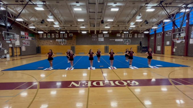 Golden High School [Small Varsity] 2023 UCA & UDA December Virtual ...