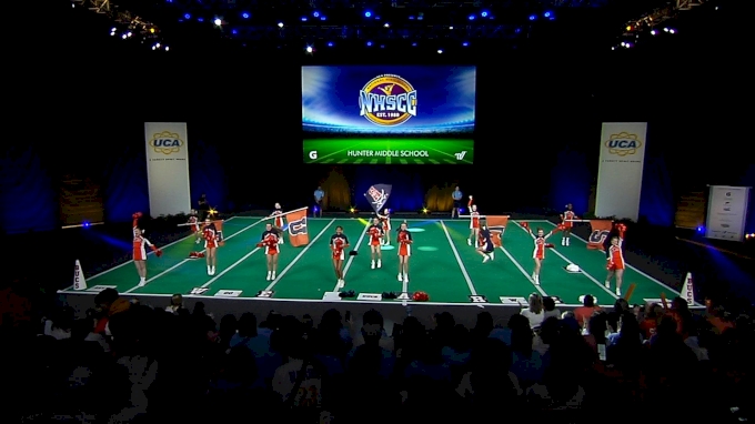 Hunter Middle School [2023 Small JH Game Day Finals] 2023 UCA National ...