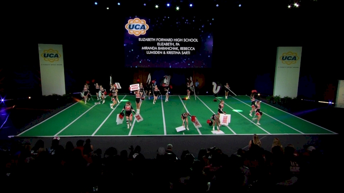 Elizabeth Forward High School [2023 Large Division II NT Game Day Semis ...