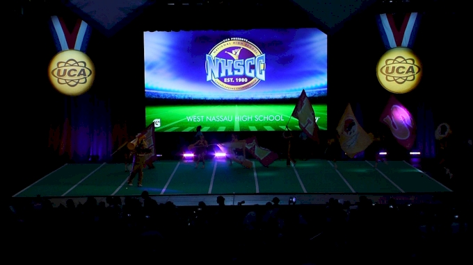 West Nassau High School [2023 Small Coed Game Day Prelims] 2023 UCA ...