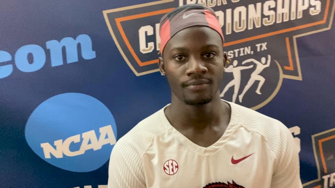 Phillip Lemonious Excited To Compete With His Hurdle Idols