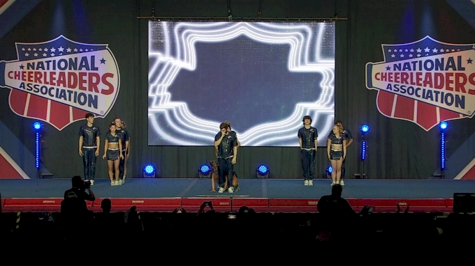 JAM Athletics Something Navy [2023 L5 Senior Open Coed Day 2] 2023 NCA ...