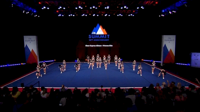 Cheer Express Allstars - Princess Elite [2022 L1 Senior - Small Finals ...