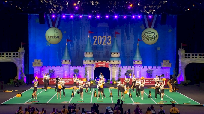 University of Iowa [2023 Game Day - Division IA Cheer Semis] 2023 UCA ...