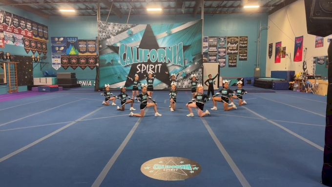 California Spirit Elite - MINI MAGIC [L1.1 Mini - PREP] 2023 Spirit ...