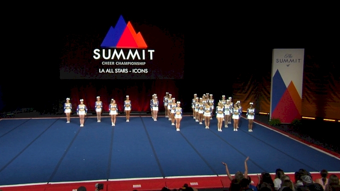 LA All Stars - Icons [2023 L4 Senior - Medium Semis] 2023 The Summit