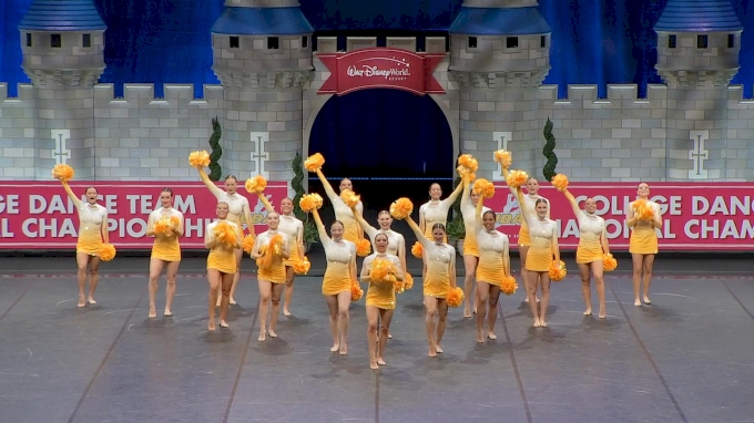 University of Iowa [2024 Division IA Pom Semis] 2024 UCA & UDA College ...