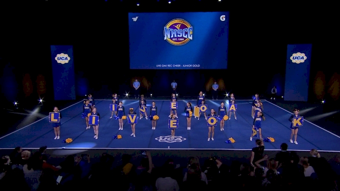 Live Oak Rec Cheer - Junior Gold [2024 Traditional Rec Affiliated 12U ...
