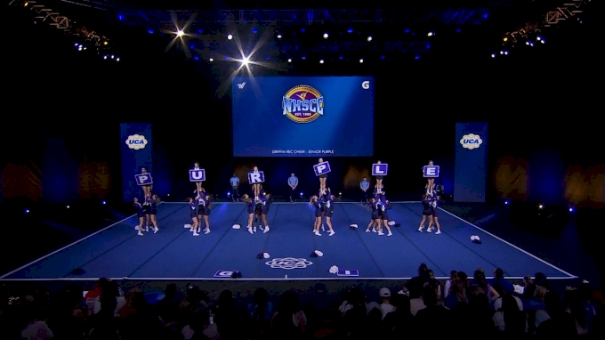 Griffin Rec Cheer - Senior Purple [2024 Traditional Rec Affiliated 14U ...