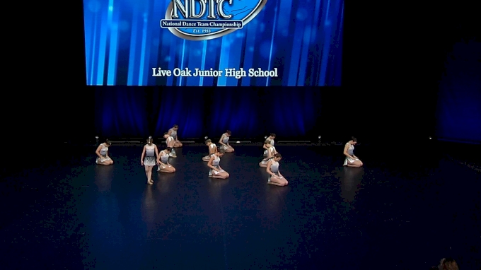 Live Oak Junior High School [2022 Junior High Jazz Semis] 2022 UDA ...