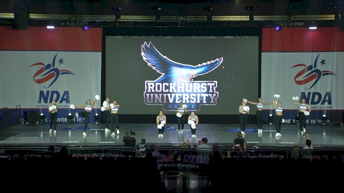 Rockhurst University [2024 Dance Spirit Rally Division II Finals] 2024 ...