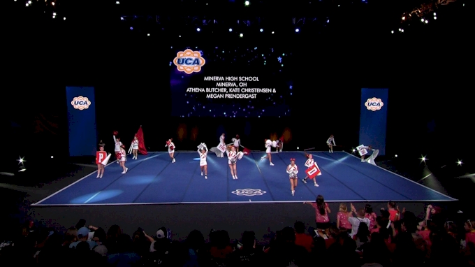 Minerva High School [2024 Varsity Non Building D2 Semis] 2024 UCA ...