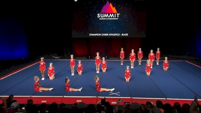 Champion Cheer Athletics - BLAZE [2024 L3 Senior - Small - A Semis ...