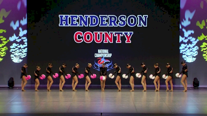 Henderson County High School [2023 Intermediate - Pom Finals] 2023 NDA ...