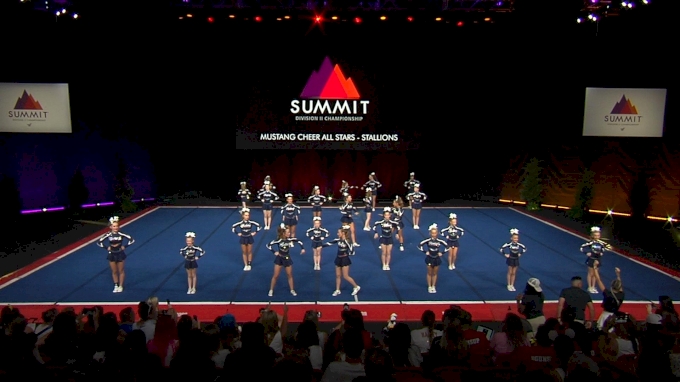 Mustang Cheer All Stars - Stallions [2023 L4 Junior - Medium Semis ...
