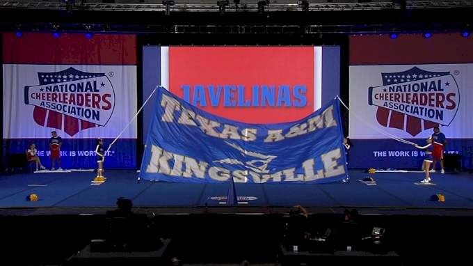 Texas A&M University - Kingsville [2024 Cheer Spirit Rally Division II ...
