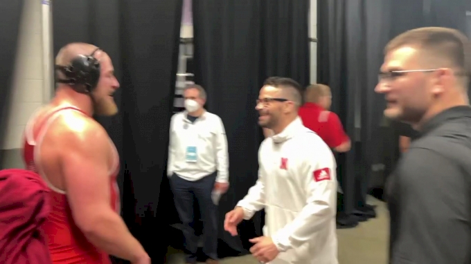 Christian Lance Didn't Know If He Could Even Wrestle D1