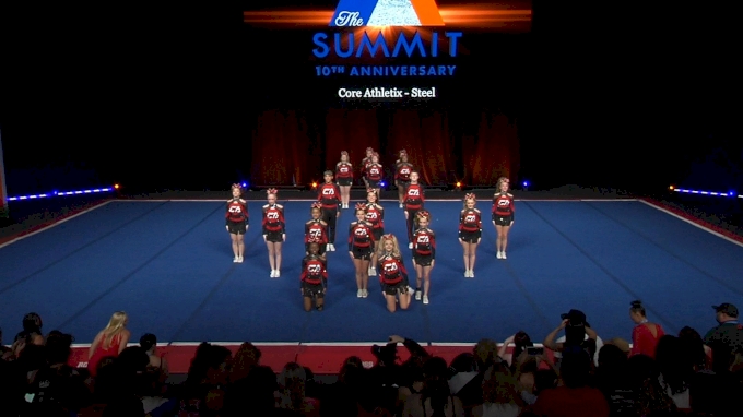 Core Athletix - Steel [2022 L4 Senior Coed - Small Finals] 2022 The Summit