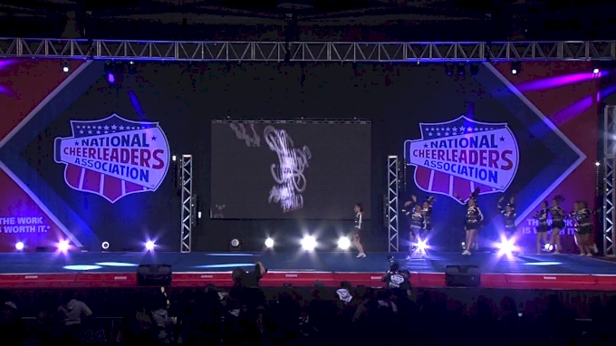 Knight Time Cheer - J3ms [2022 L3 Small Junior D2 Day 1] 2022 NCA All ...