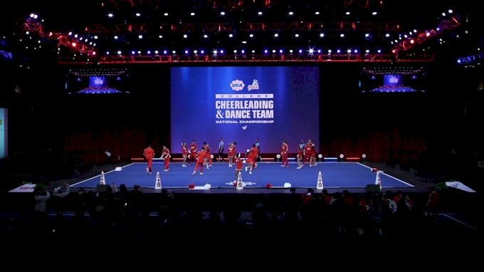 University of Louisiana-Lafayette [2022 Cheer Division IA Semis] 2022 ...