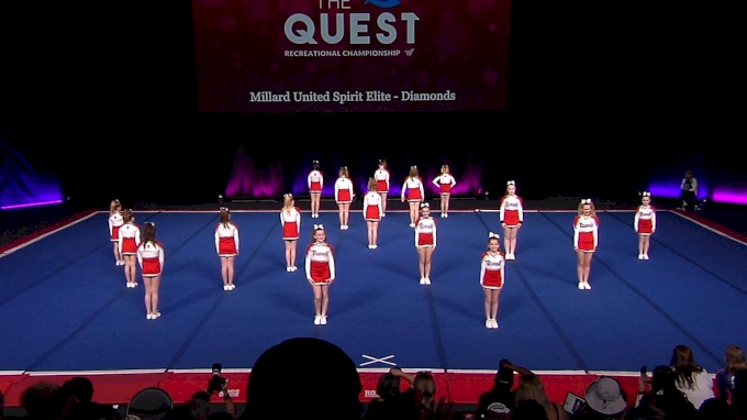 Millard United Spirit Elite - Diamonds [2022 L2 Performance Rec - 12Y (NON) - Large Semis] 2022 ...