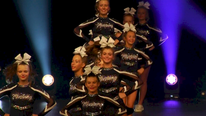 Mustang Cheer All Stars - Chargers [2024 L3 Junior - Small - B Prelims ...