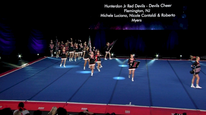 Hunterdon Jr Red Devils - Devils Cheer [2024 Open Rec NON - 10-18 ...