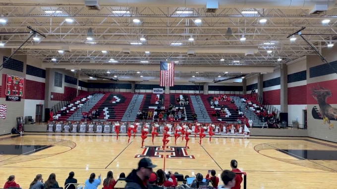 Heath High School - Heath Highsteppers [Varsity - Pom] - 2024 - NDA January Virtual