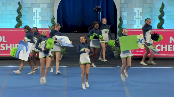 Beachside High School [2024 Small Varsity D1 Prelims] 2024 UCA National ...