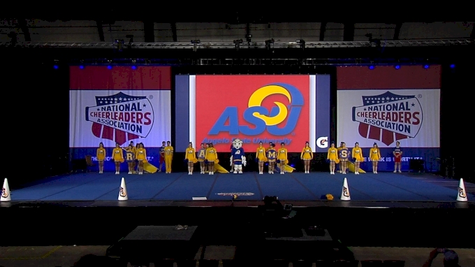 Angelo State University [2024 Cheer Spirit Rally Division II Finals ...