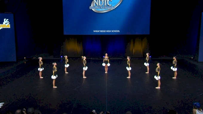 Wheat Ridge High School [2024 Small Varsity - Pom Prelims] 2024 UDA ...