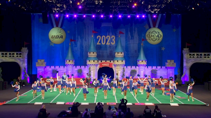 Boise State University [2023 Game Day - Division IA Cheer Semis] 2023 ...