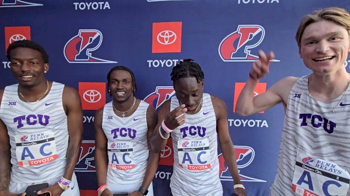 TCU Met Win First SMR Penn Relays Title